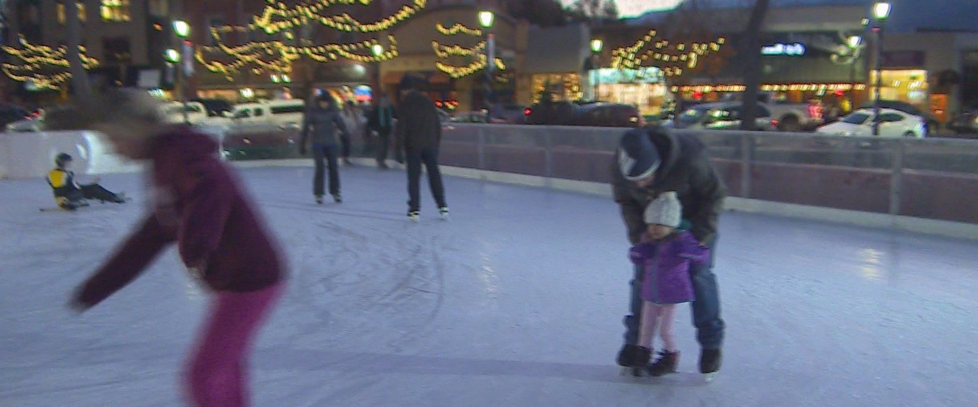 Discover the Thrills of Ice Skating at Acacia Park
